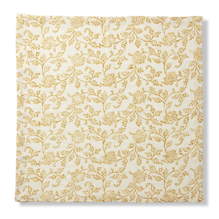 Dahlia Cloth Napkins | Williams Sonoma