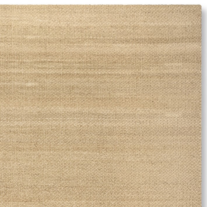 Abaca Flatweave Rug Swatch - Natural | Williams Sonoma