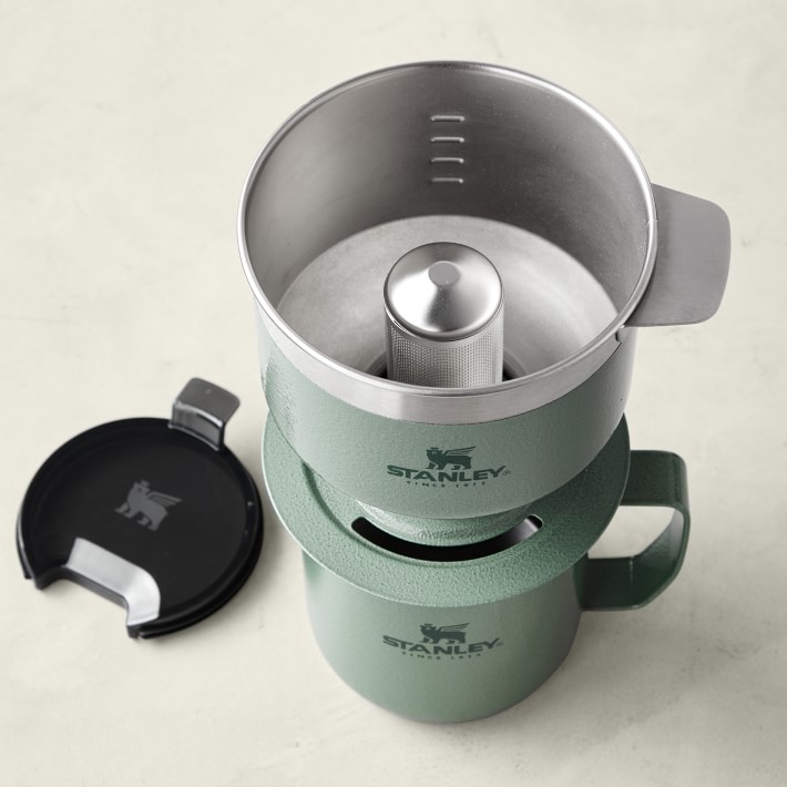 Stanley Classic Pour Over Set, Hammertone Green | Williams Sonoma