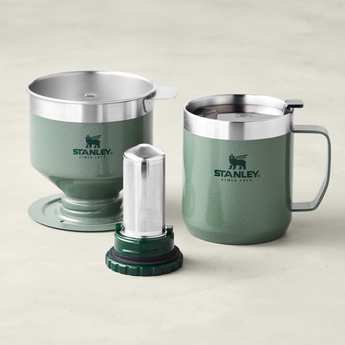Stanley Classic Pour Over Set, Hammertone Green | Williams Sonoma