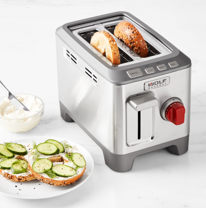 Wolf Gourmet 2-Slice Toaster | Williams Sonoma