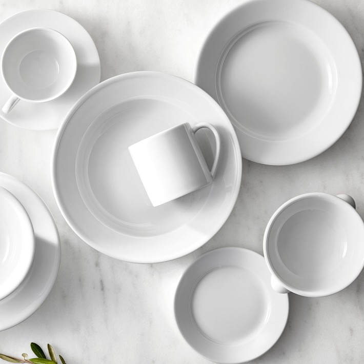 Apilco Tradition Porcelain Dinner Plates | Williams Sonoma