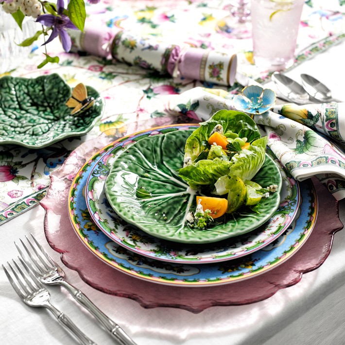 Bordallo Pinheiro Cabbage Dinnerware Collection | Williams Sonoma