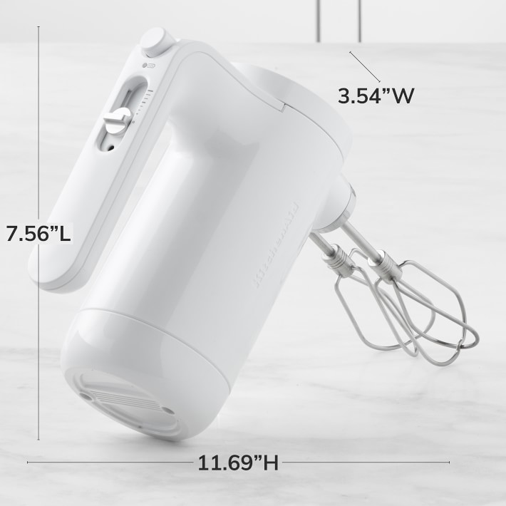 KitchenAid® Cordless 7-Speed Hand Mixer | Williams Sonoma