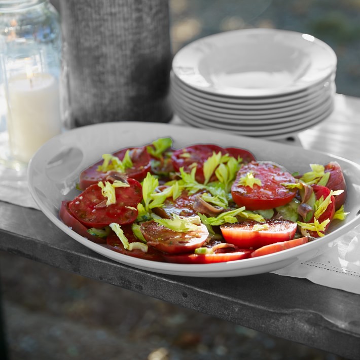 Open Kitchen by Williams Sonoma Handled Serving Platter | Williams Sonoma