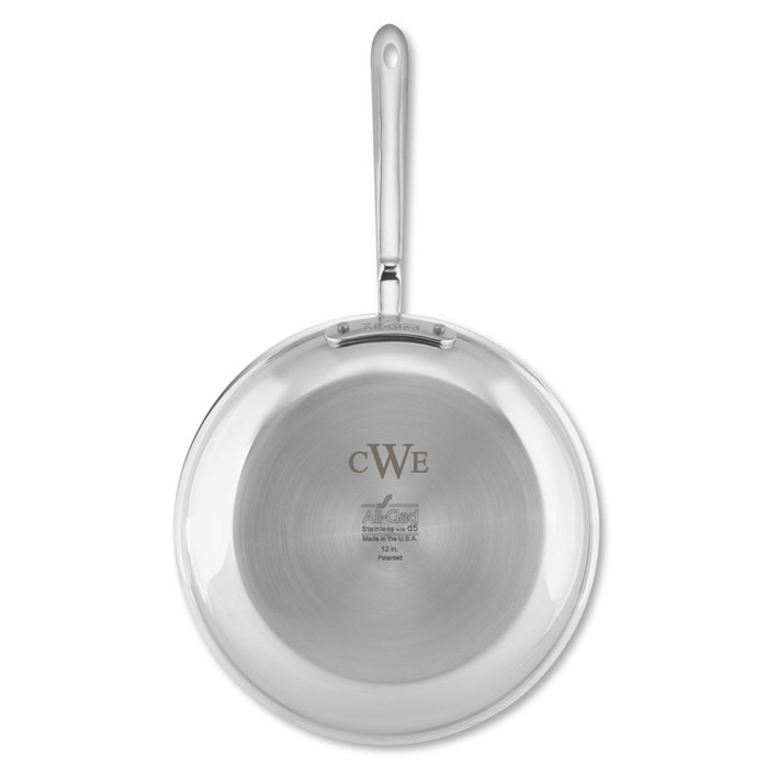 All-Clad d5 Stainless-Steel Nonstick 3-Piece Fry Pan Set | Williams Sonoma