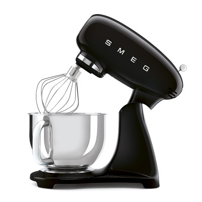 All-White Smeg Stand Mixer | Williams Sonoma