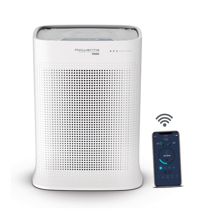 Rowenta Pure Air Mid Size Air Purifier with Nanocaptur Connected ...