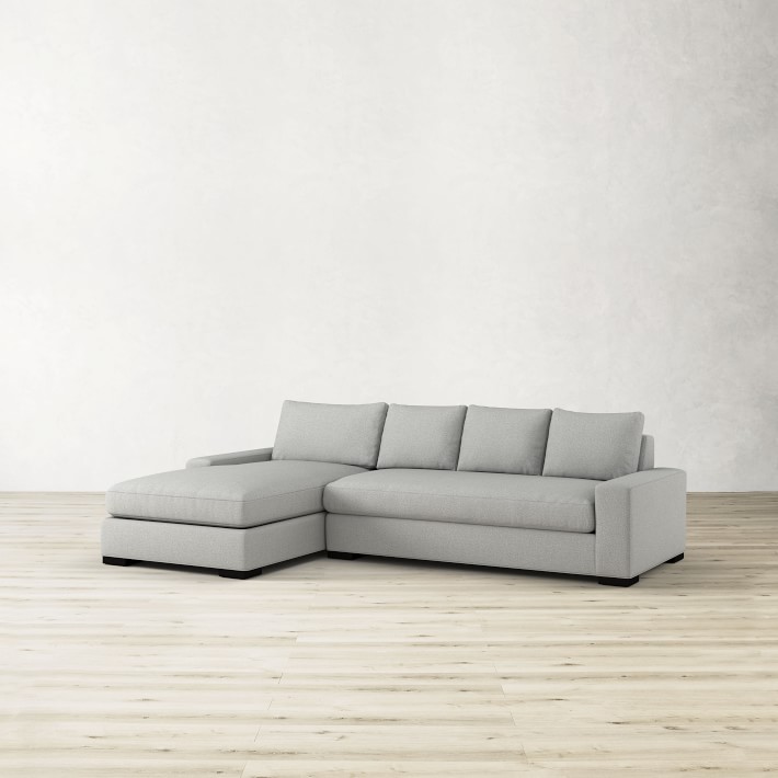 Robertson 2-Piece L-Shape Sectional Sofa with Chaise | Williams Sonoma