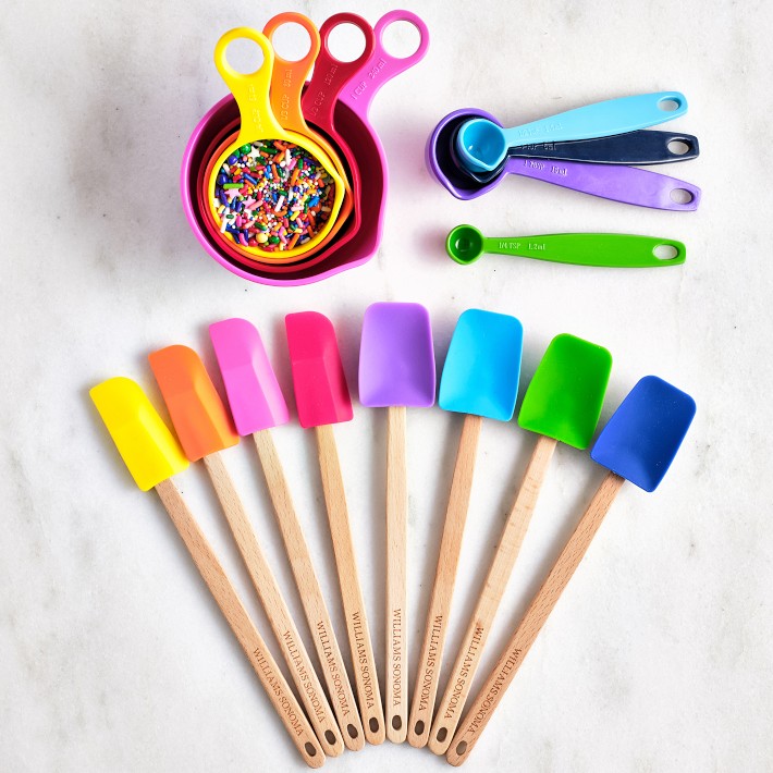 Flour Shop Mini Spatulas - Set of 8 | Williams Sonoma