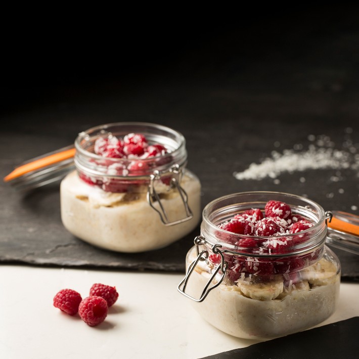 Kilner Square Clip Top Jar, Set of 6 | Williams Sonoma