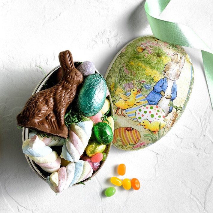 Peter Rabbit Small Easter Mache Egg | Williams Sonoma