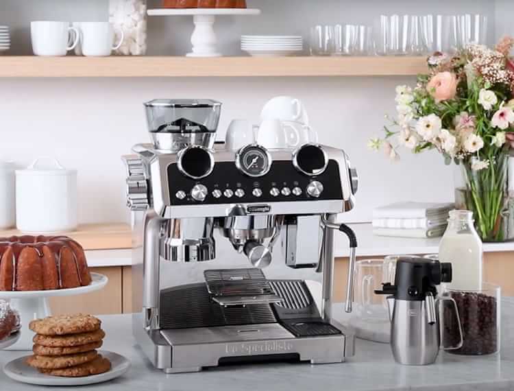 De'Longhi La Specialista Maestro Espresso Machine | Williams Sonoma