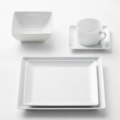 Apilco Zen Porcelain 20-Piece Dinnerware Set | Williams Sonoma