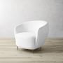 Alexis Pleated Chair | Accent Chair | Williams Sonoma