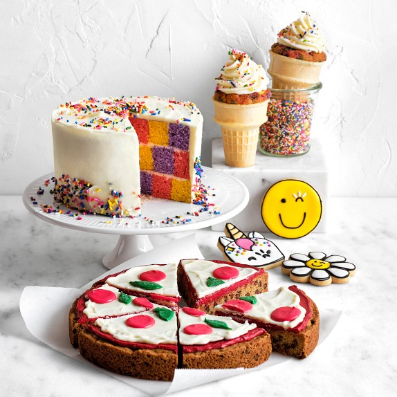 Flour Shop Pizza Cookie Cake Kit | Williams Sonoma