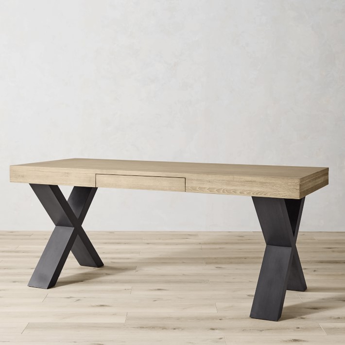 Navarro 74" Desk | Williams Sonoma