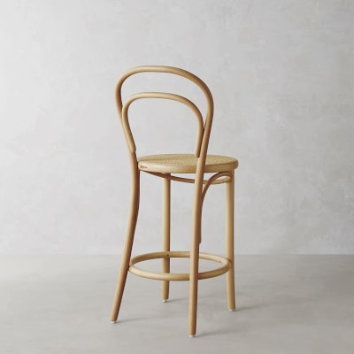 Ton 14 Caned Counter Stool | Kitchen Stools | Williams Sonoma
