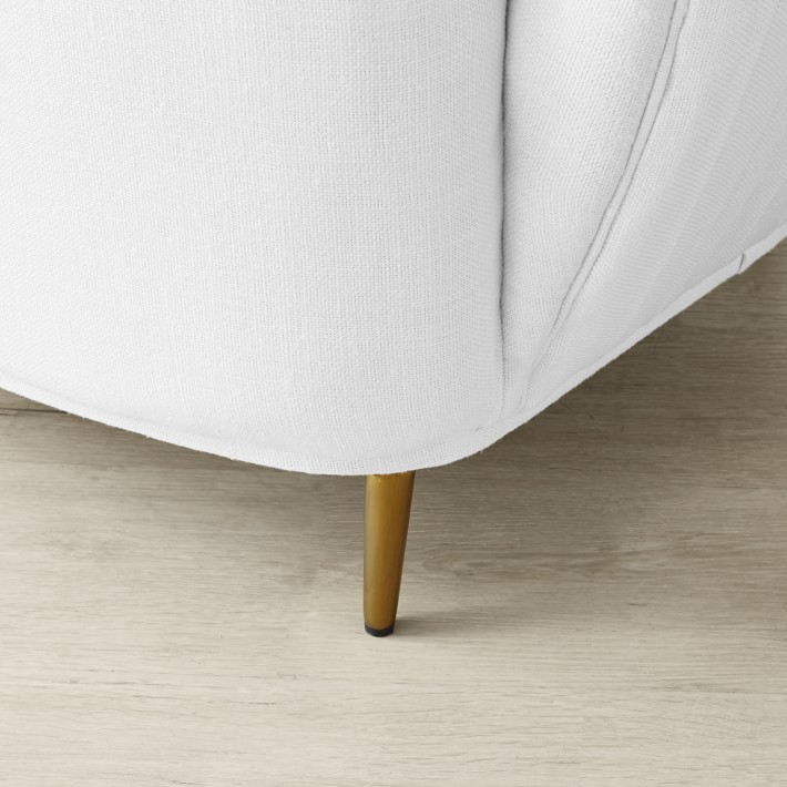 Alexis Pleated Chair | Accent Chair | Williams Sonoma
