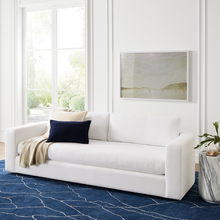 Carlton Curve Sofa | Williams Sonoma