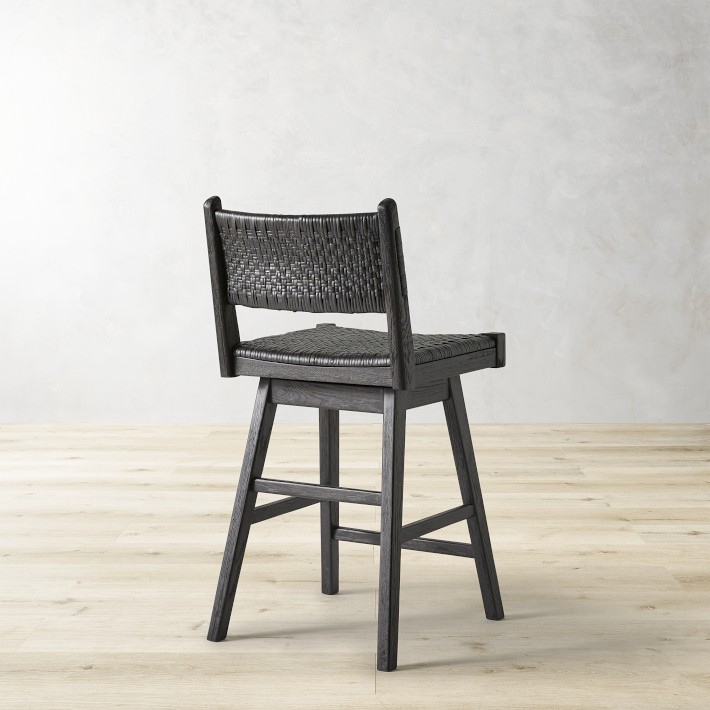 Sullivan Swivel Counter Stool | Williams Sonoma