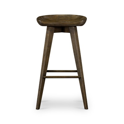 Sanremo Backless Swivel Stool | Williams Sonoma