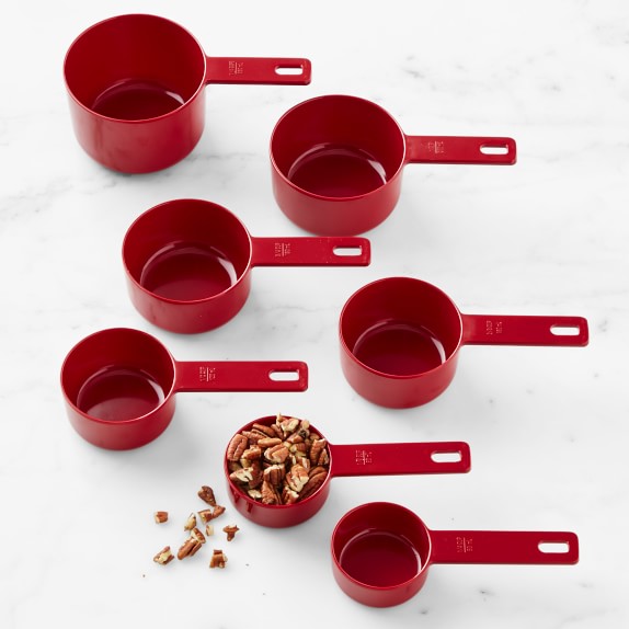 Williams Sonoma Round Melamine Measuring Cups & Spoons | Williams Sonoma