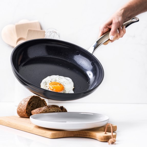 GreenPan™ Premiere Hard Anodized Ceramic Nonstick Fry Pan Set ...
