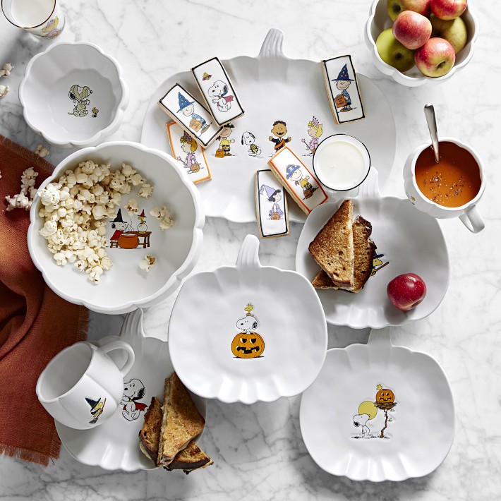 PEANUTS™ Halloween Platter | Williams Sonoma