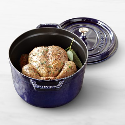 Staub Enameled Cast Iron Oval Dutch Oven | Williams Sonoma
