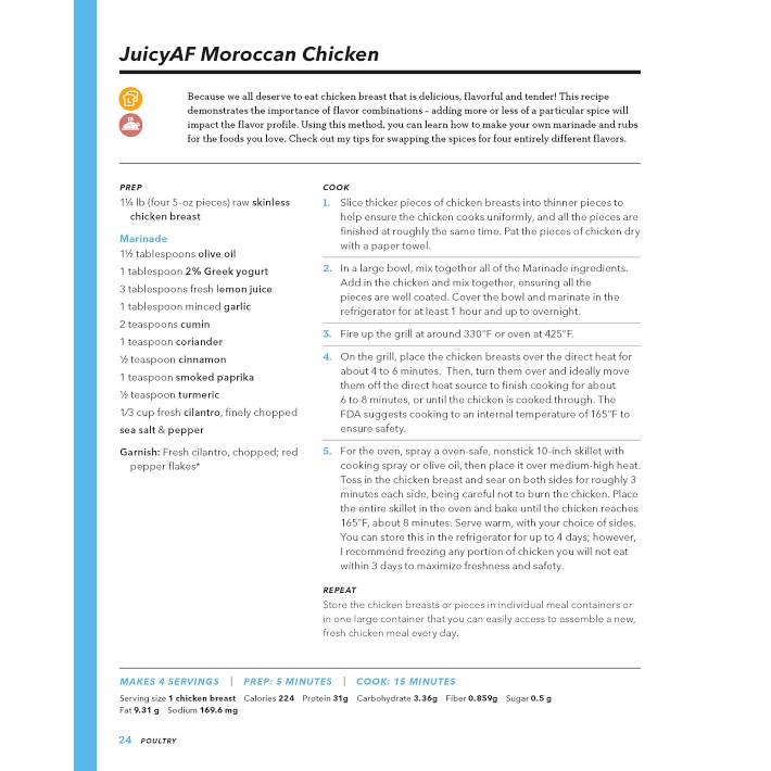 Fit Men Cook: 100+ Meal Prep Recipes for Men and Women | Williams Sonoma