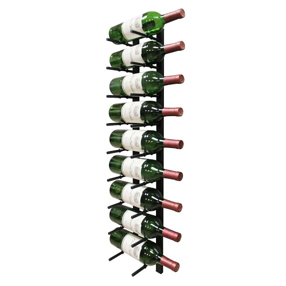 Vinotemp 9-Bottle Modern Peg Wine Rack | Williams Sonoma