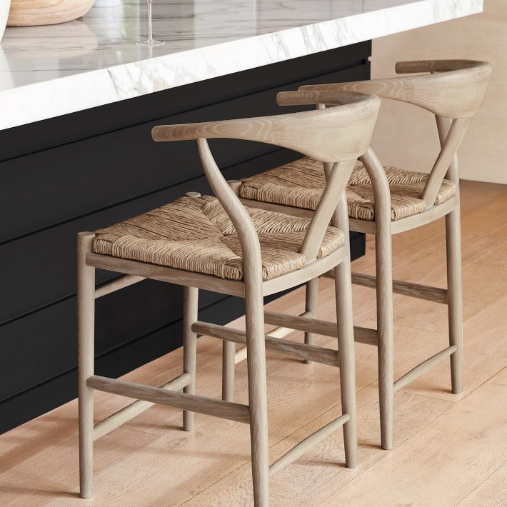 Baldwin Dining Counter Stool | Williams Sonoma