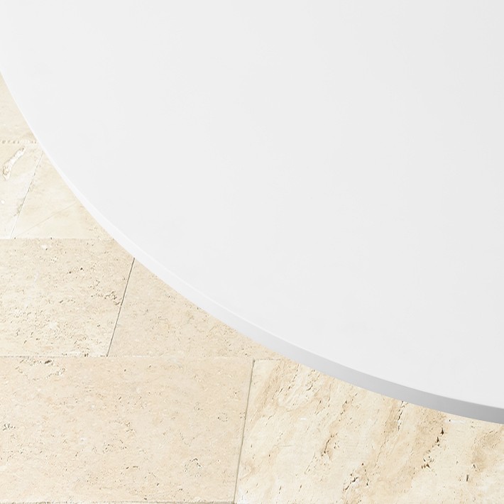 Pasadena Outdoor Fiberstone and Rope Round Dining Table & Pasadena ...