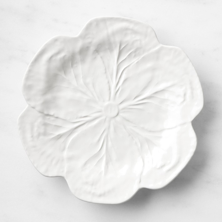 Bordallo Pinheiro Cabbage Dinner Plates | Williams Sonoma
