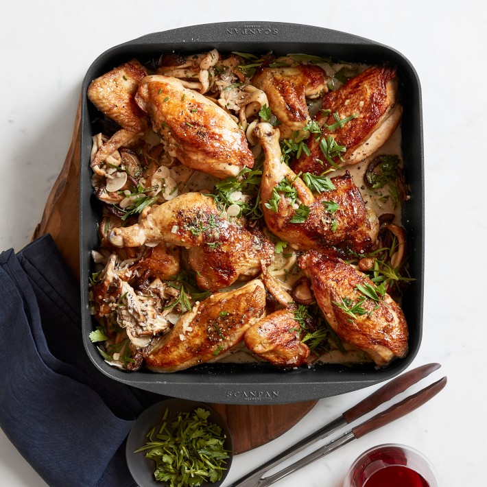 SCANPAN TechnIQ Nonstick The Square Roasting Pan | Williams Sonoma