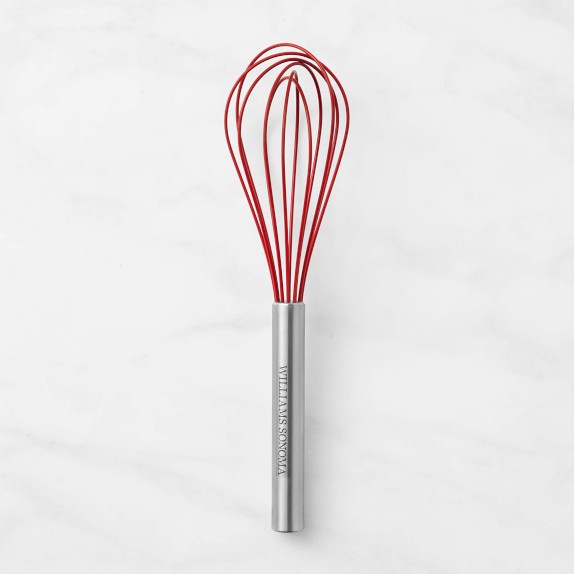Williams Sonoma Stainless Steel Silicone Whisk | Williams Sonoma