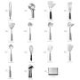 OXO Stainless-Steel Utensils, Set of 15 | Williams Sonoma