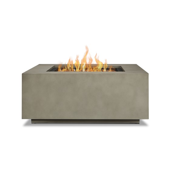 Cardona Square Fire Table | Williams Sonoma