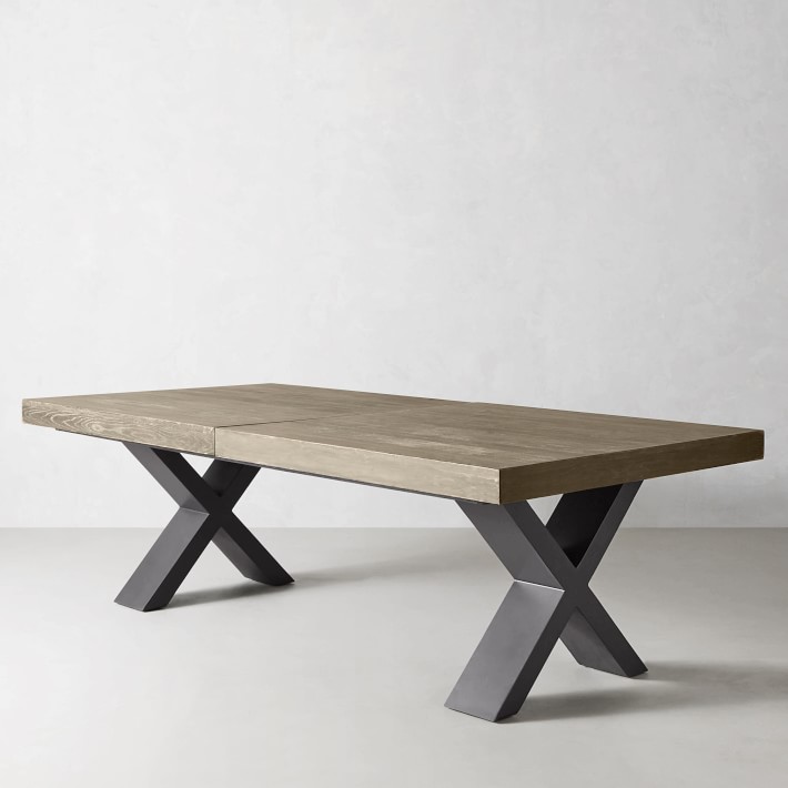 Navarro Extendable Rectangular Dining Table | Williams Sonoma