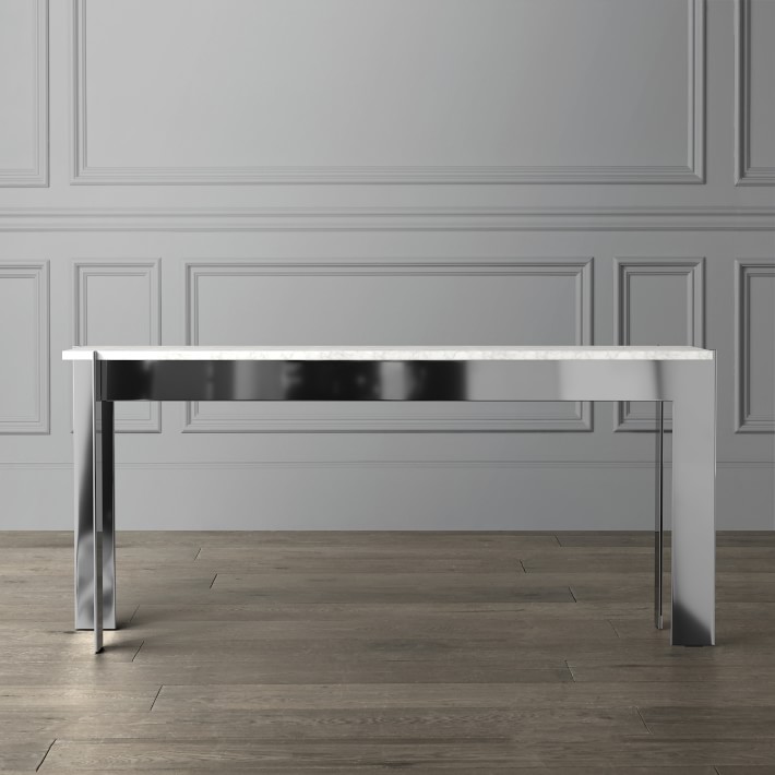 Danish Open Console Table | Williams Sonoma