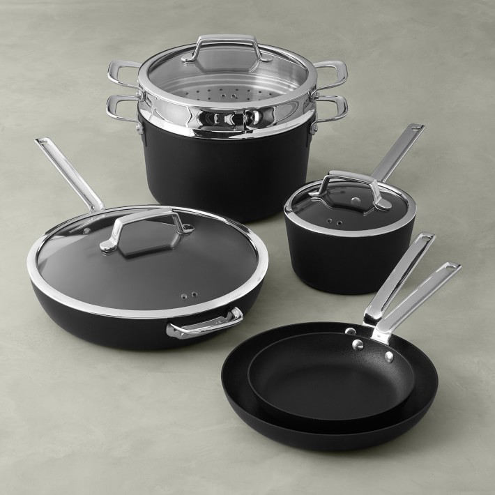 SCANPAN TechnIQ Nonstick 9-Piece Cookware Pots & Pans Sets | Williams ...
