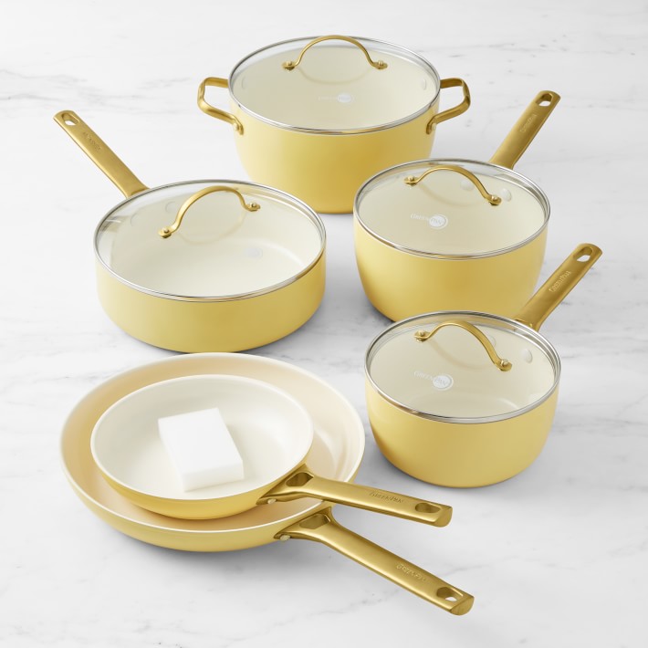 Greenpan™ Reserve Ceramic Nonstick 10 Piece Cookware Set Williams Sonoma
