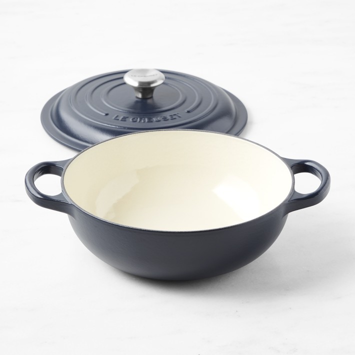 Le Creuset Matte Navy Cookware Collection | Williams Sonoma