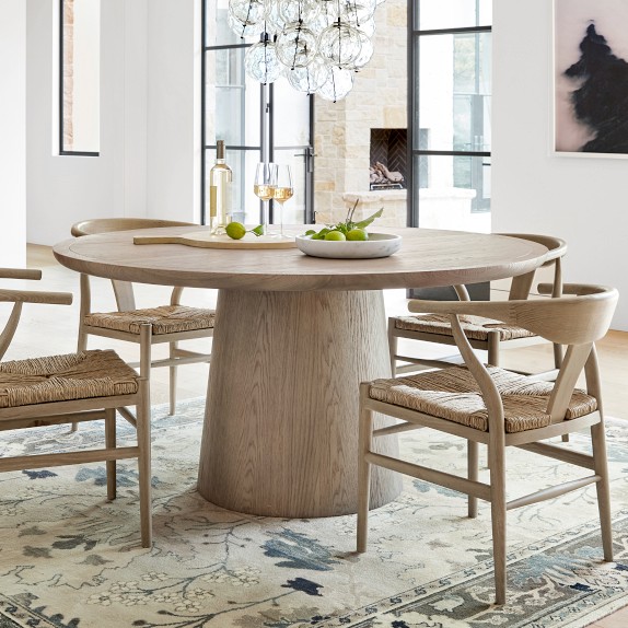 Radius 60" Round Dining Table | Williams Sonoma