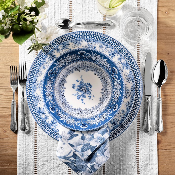 English Floral Dinnerware Collection | Williams Sonoma