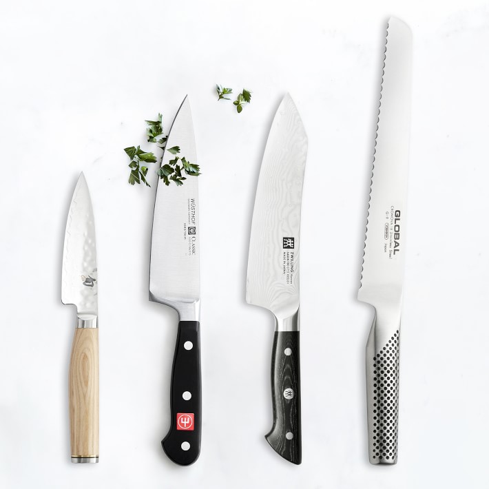 Global Classic 8 3/4" Bread Knife | Williams Sonoma