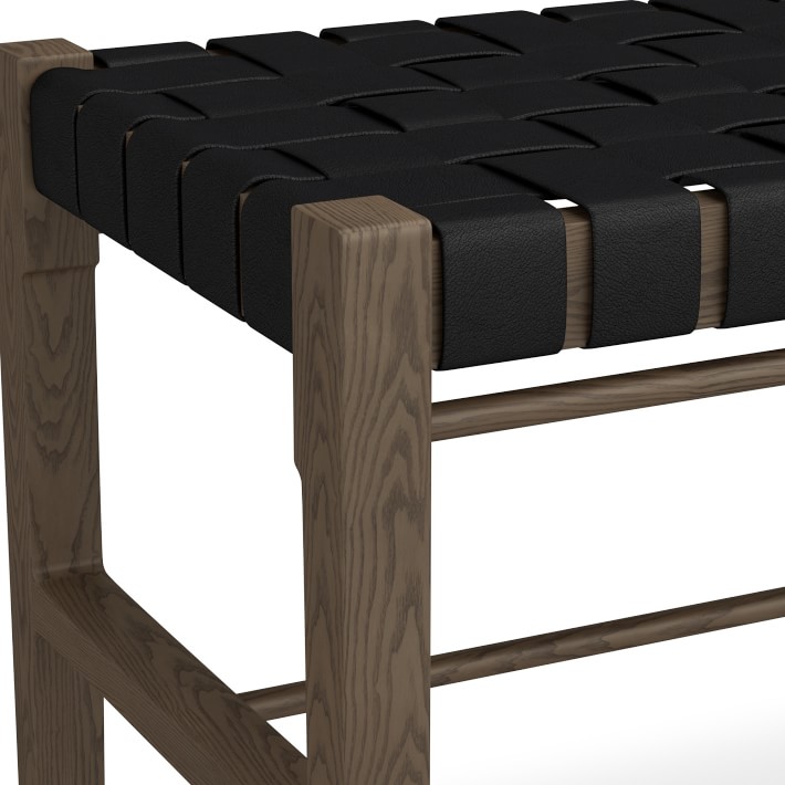 Stratton Indoor Bench | Williams Sonoma