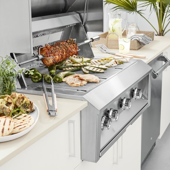 Hestan Aspire Built-In 36" Grill | Williams Sonoma