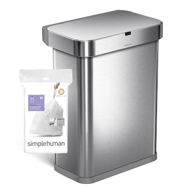 simplehuman™ (Q) Custom Fit Trash Can Liners | Williams Sonoma